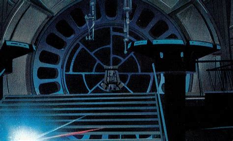 Emperor Palpatine Throne Room