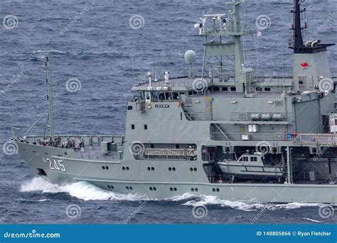 Hmas Leeuwin A Leeuwin Class Of Hydrographic Survey Vessels Operated By