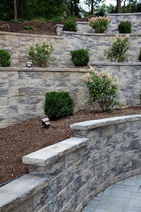 Retaining Walls For Backyards