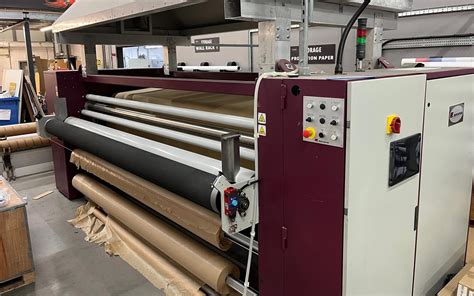 Used Monti Antonio Calender Heat Press 91 3600