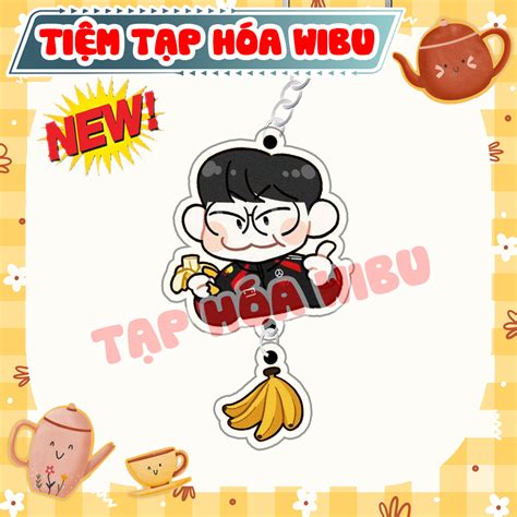 2 Layer Acrylic Keychain Skt T1 Faker Gumayusi Oner League Of Legends