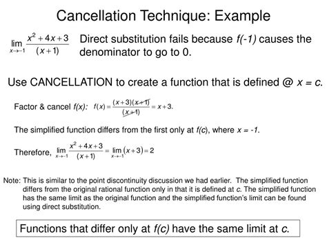 Ppt Evaluating Limits Analytically Powerpoint Presentation Free Download Id3654917