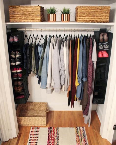 Closet Pequeno 50 Ideias Inteligentes Para Te Inspirar A Montar O Seu