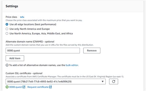 Deploy A Static React Site Using Aws S And Cloudfront Dev Community