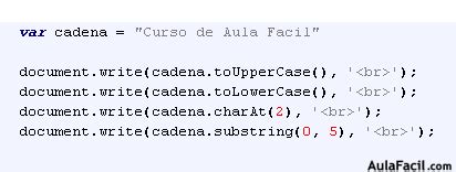 Clase String Javascript
