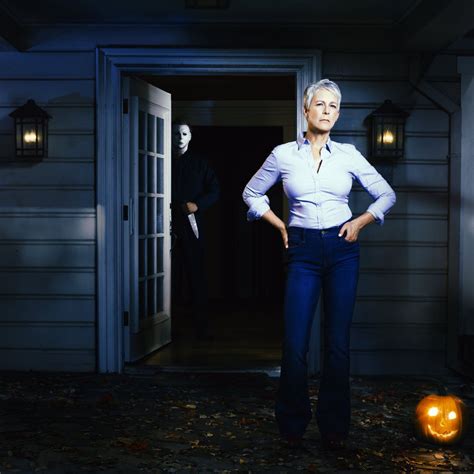 Jamie Lee Curtis Halloween 2018 Promotional Photo • Celebmafia