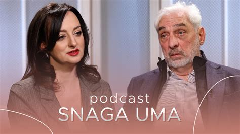 Podcast Snaga uma Božo Prelević Prodavac oružja sa crnih lista je