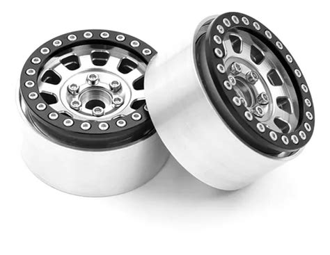 Roda De Aro De Liga De Alumínio Beadlock Wheel Rims Hub 4 Un Frete Grátis