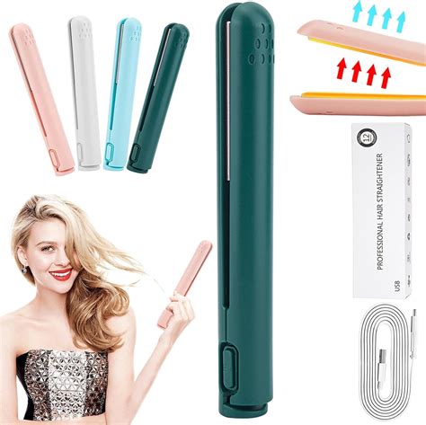 Mini Dual Purpose Curling Iron Mini Dual Purpose Curling Iron Cordless
