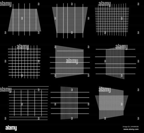 irregular random intersecting lines abstract grid mesh grate and
