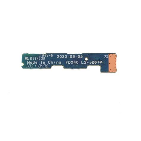 Laptop Hall Sensor Circuit Board For Dell Latitude 7310 7410 Ls J267p