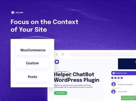Helper Chatbot Wordpress Plugin Overview Online Documentation