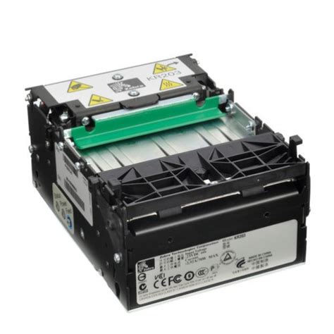 Кіоск принтер Zebra Kr403 Купити у Дніпрі з доставкою по Україні