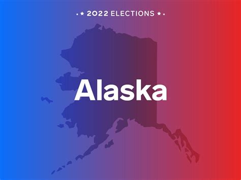 Live Results Alaska Votes In Congressional And State Elections