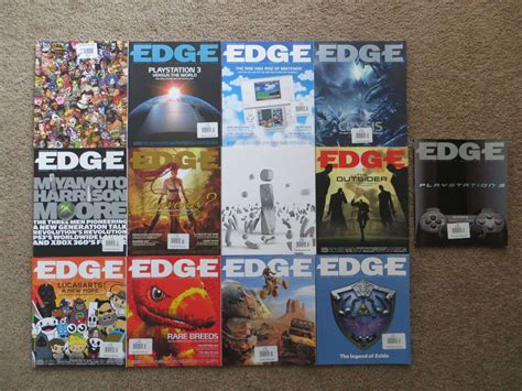 Edge Magazine Archival Issues Mostly Full Volumes Buy Sell And Trade AtariAge Forums