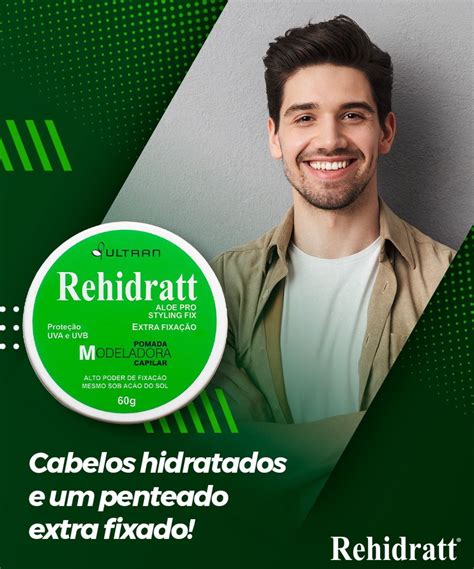 Kit De Pomadas Modeladora Rehidratt 60 Gr Carrefour