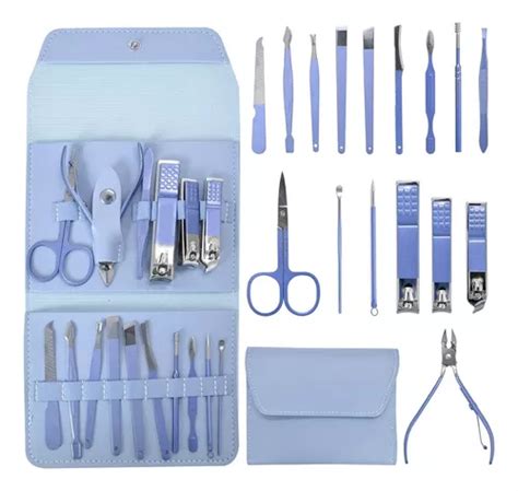 Manicura Y Pedicura 16 En 1 Set Manicura Profesional MercadoLibre