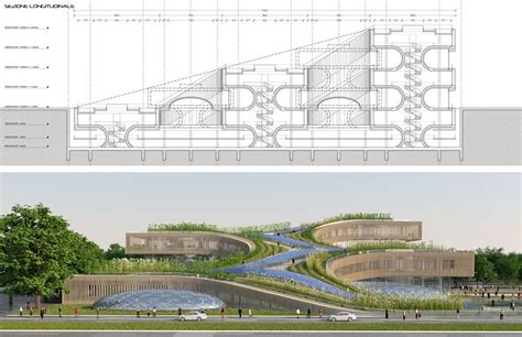 Vincent Callebaut Masterplans A Self Sufficient City Of Science In Rome