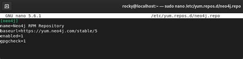 how to install and configure neo4j on rocky linux linux wizardry