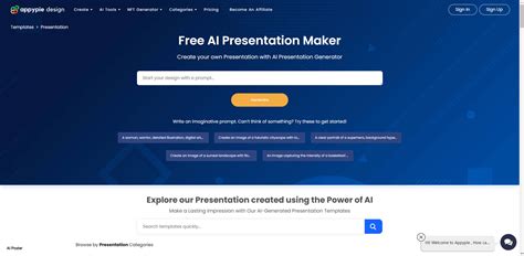 Appy Pies Free Ai Presentation Maker Ai Aitoolnet