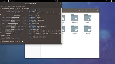 Best Fedora Themes In 2017 That Could Blow Your Mind