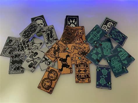 Inscryption Playing Cards Etsy