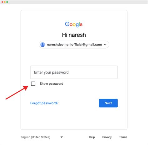 Project Show Or Hide The Password