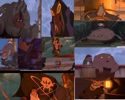 Treasure Planet Villains By Natesogate On Deviantart