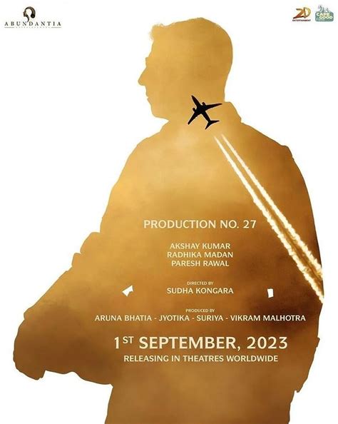 Sarfira Movie 2024 Cast And Crew Release Date Story Budget