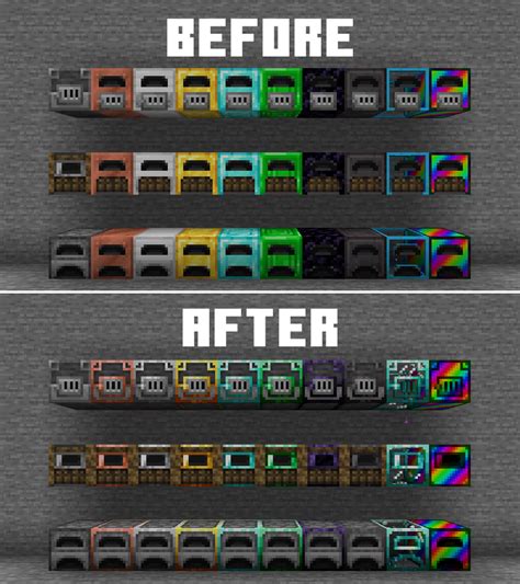 Iron Furnaces Framed Minecraft Resource Pack