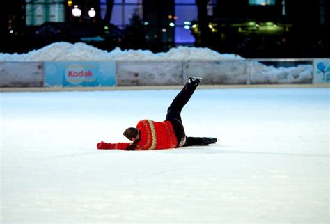 Worst Ice Skating Falls