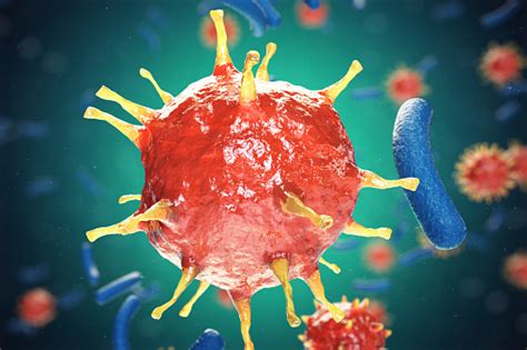 만성 간 질환 간염 바이러스를 일으키는 원인이 되는 바이러스 성 간염 감염 3 차원 일러스트 레이 션 A형 인플루엔자 바이러스에 대한 스톡 사진 및 기타 이미지 Istock