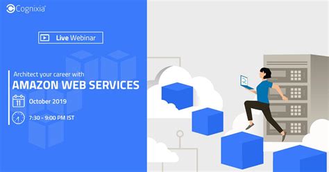 Cognixia On Linkedin Webinar Aws Cognixia Cloudcomputing