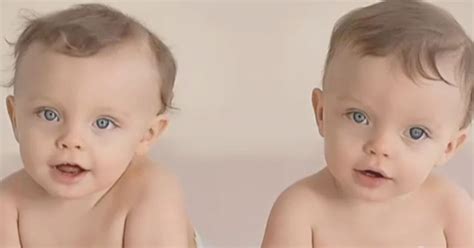 Premature Twins Who Are Both Fighting Heartbreaking Battle With Cancer