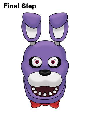 Fnaf Bonnie Drawing