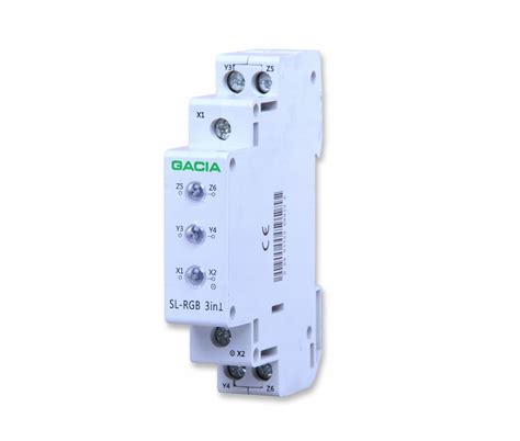 LAMPKA KONTROLNA WSKAŹNIK NAPIĘCIA 3F 3W1 3 KOLORY SLRGB3COL Cena Opinie 13187115428