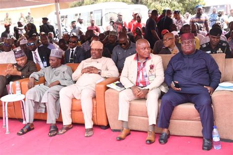 Wike Flags Off Construction Of 5 Km Road In Abaji Area Council Photos