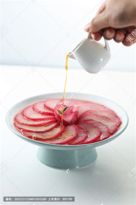 红酒雪梨 中国菜系 食品餐饮 摄影素材 汇图网www huitu