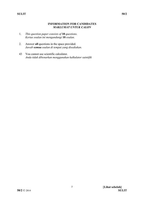 Soalan Math F3 Pdf