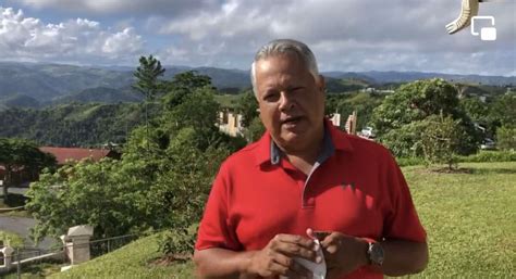 Alcalde De Comerío Exhorta Al Gobierno Central A Hacer Uso Del Fondo De Emergencias