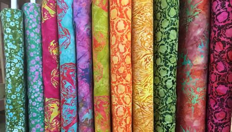 12 Tips For Quilting With Batik Fabrics