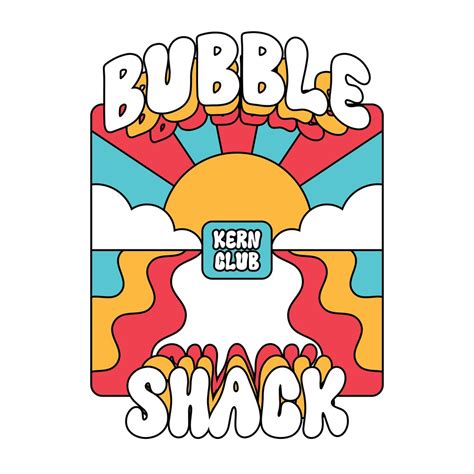 Bubble Shack Font