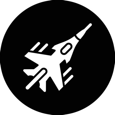 Jet Icon Design Illustration 50225671 Vector Art At Vecteezy