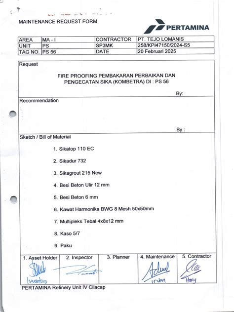 Gambar Reques Material Fire Prooping Sd April 2025 Compress Pdf