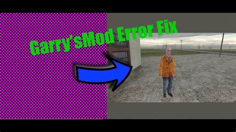 Garrysmod Error Hatası Çözümü Garrys Mod Error Fix Youtube