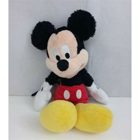 Disney Toys Disneyland Walt Disney World Mickey Mouse Fuzzy Bean