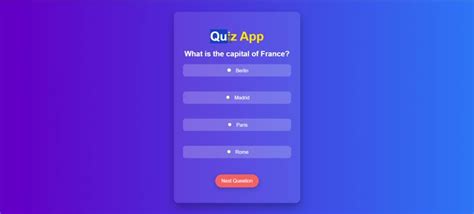 Aditi Singh On Linkedin Techinnovation Codingjourney Quizapp