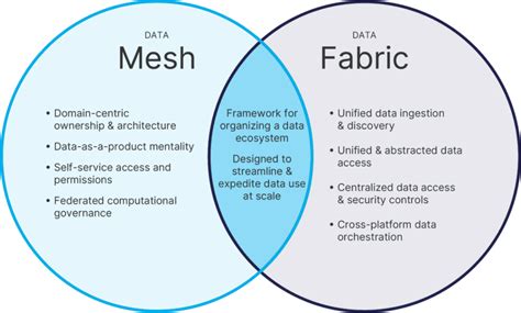 Data Mesh Vs Data Fabric Rival Frameworks Or Allies