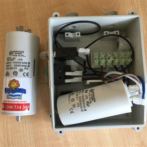 We Replace Blown Bore Capacitors In Perth 9246 0111 Electrical Repairs