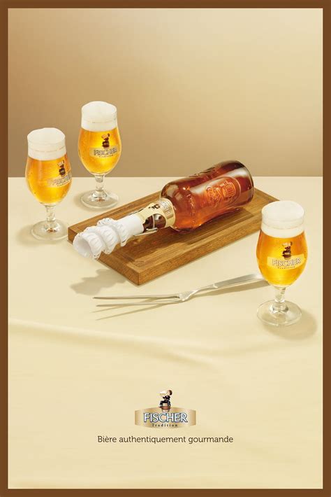 Les Tribulations Publicitaires De Nicolas Dubois Fischer Bière Gastronomique